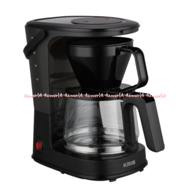 Kris 1.25Liter Coffee Maker With Drip Alat Membuat Kopi Dengan Teko ...