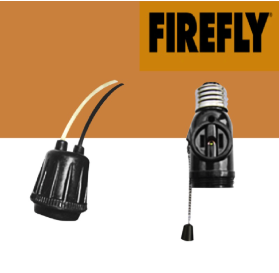 Firefly Weatherproof Socket PULL CHAIN SOCKET W/FLAT PIN OUTLET | Lazada PH