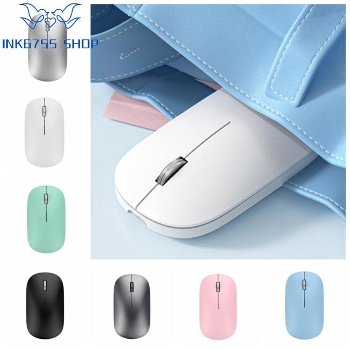 INK6755 Dual-mode Wireless Mouse 2.4Ghz+BT Colorful Bluetooth Gaming ...