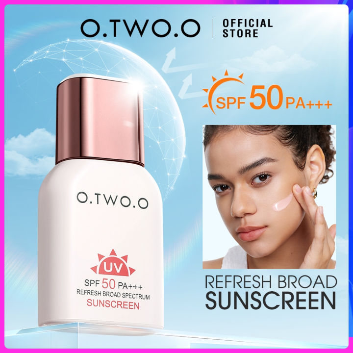 【Haute Series】O.TWO.O Sunscreen SPF50 PA+++++ Oil Control Lightweight ...