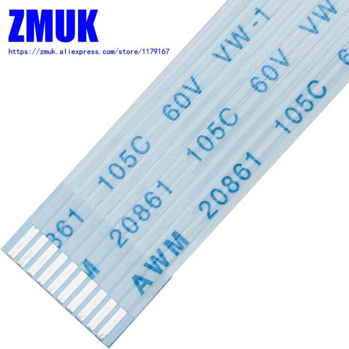 4-30Pin Forward Type FFC AWM 20861 105C 60V VW-1 Flexible Flat Cable ...