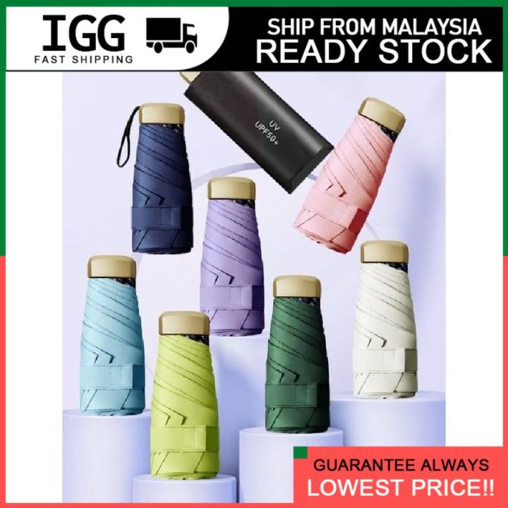 Mini Umbrella Mini Travel Mini Small Pocket Umbrella UV Protection ...