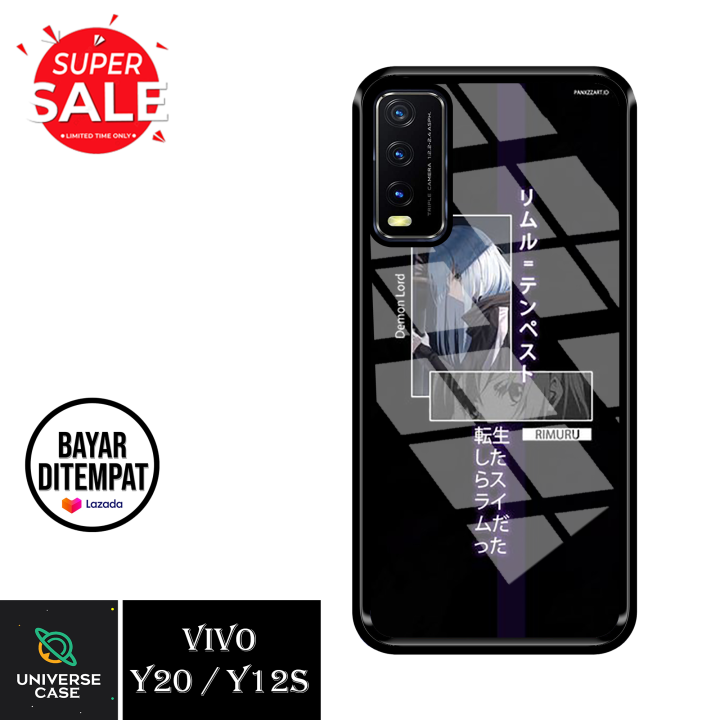 CASE Vivo Y20 Y12S - Casing Vivo Y20 Y12S Terbaru UNIVERSE CASE ...