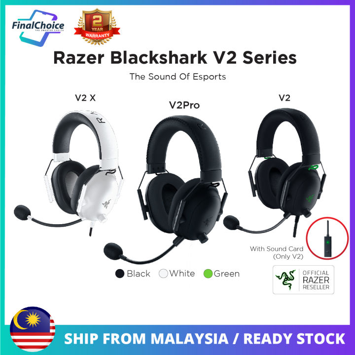 Razer BlackShark V2 X / BlackShark V2 / BlackShark V2 Pro Gaming ...