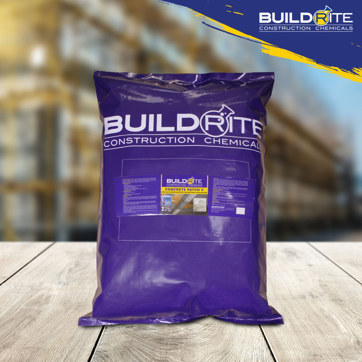 BUILDRITE CONCRETE PATCH V 25 KG | Lazada PH