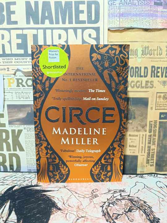 Circe by Madeline Miller [Paperback] | Lazada PH