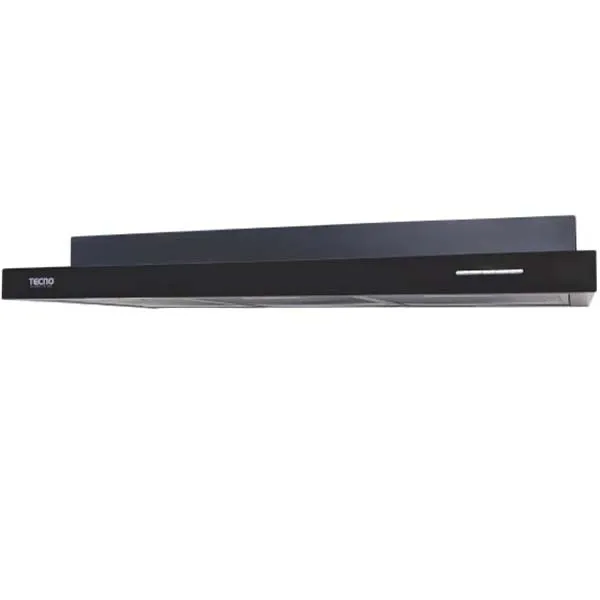 (Bulky) TECNO TH 678TL/BK Slim Line Cooker Hood (BLACK) | Lazada Singapore