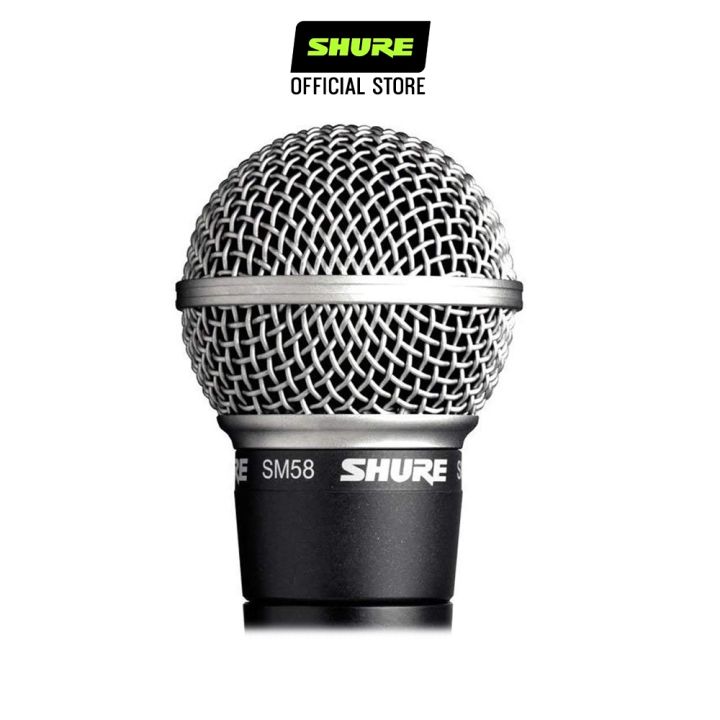 Shure Sm58 Lc The Legendary Vocal Microphone With Sticker No Cable ...