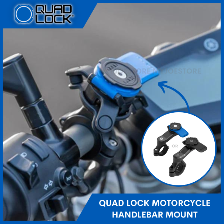 Quad Lock QuadLock Motorcycle Handlebar Mount System ADV X-ADV ADV150 ...