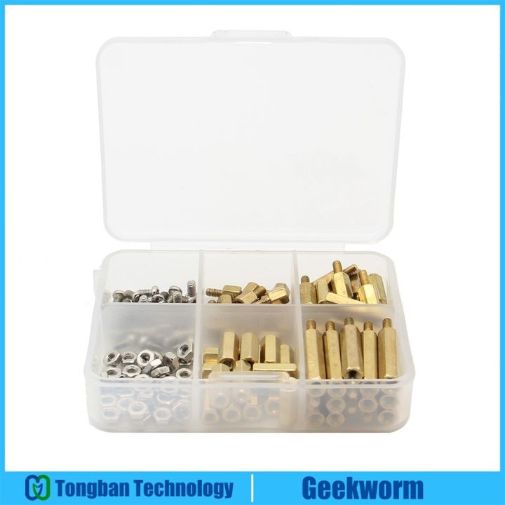 Raspberry Pi 4 Model B/3b/3b Installation Tool 120pcs M2.5 Series Hex ...