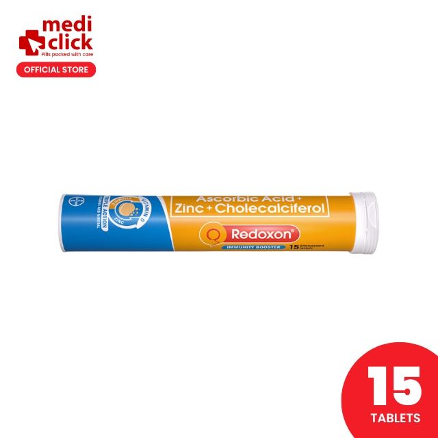 Redoxon 15 TABLETS - 1 BOTTLE | Lazada PH