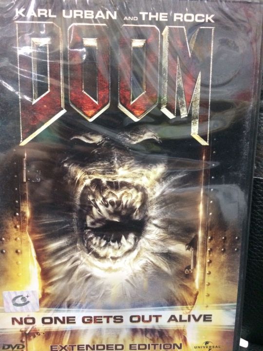 DVDหนัง DOOM (EVSDVDหนัง5900-DOOM) sub ไทย-อังกฤษ หนัง ดูหนัง หนังใหม่ ...