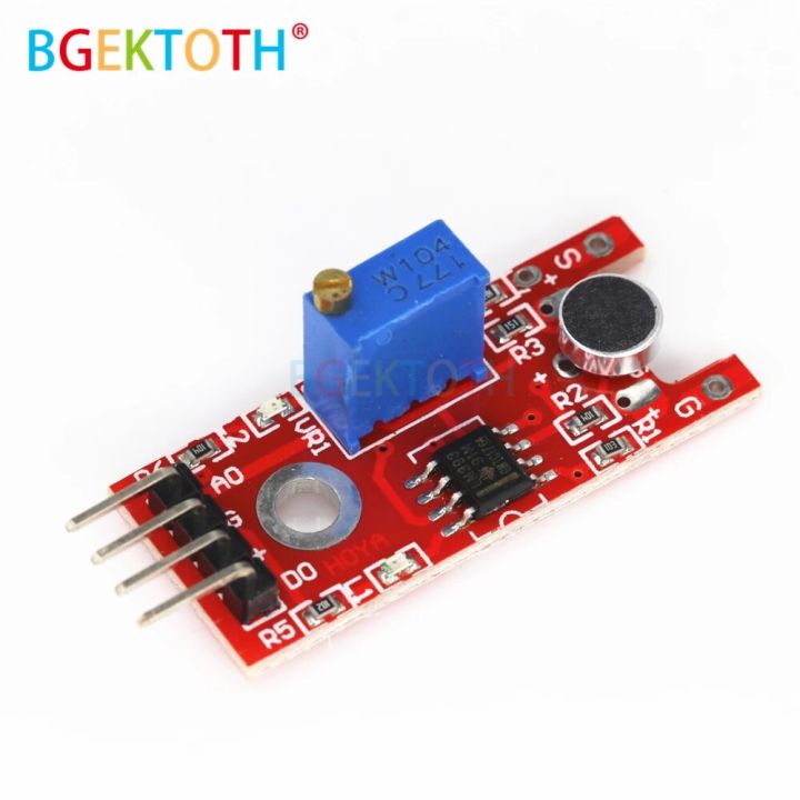 Art Electronics Ky 038 4pin Mini Voice Sound Detection Sensor Module