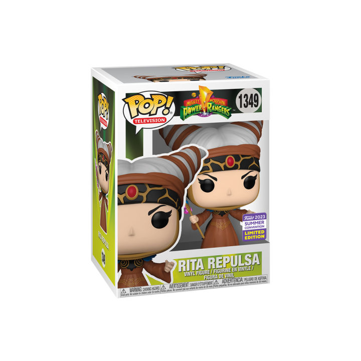 Funko Pop! TV: MMPR - Rita Repulsa 2023 SDCC Shared Exclusive | Lazada PH