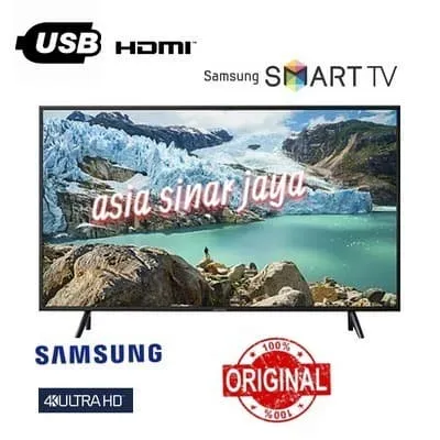 SAMSUNG UA43RU7100 UHD 4K 43 Inch LED TV 43RU7100 Smart TV | Lazada ...