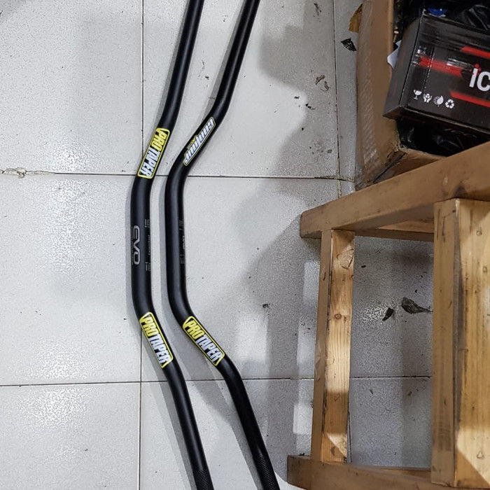 Stang Fatbar Protaper Evo Type Low - Raiser Motor Universal V | Lazada ...