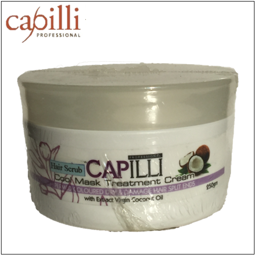 Capilli Professional Hair Scrub Cool Mask Treatment Cream 250gm | Lazada