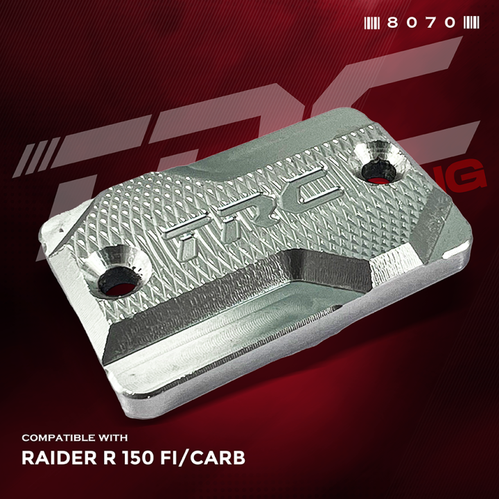 TRC CNC RAIDER 150 CARB/FI FLUID CAP COVER 8070 | Lazada PH
