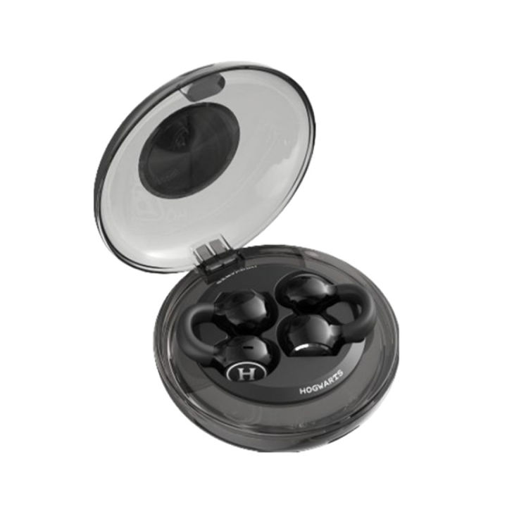 MINISO Harry Potter Clip-on TWS Earphones (Black) | Lazada PH