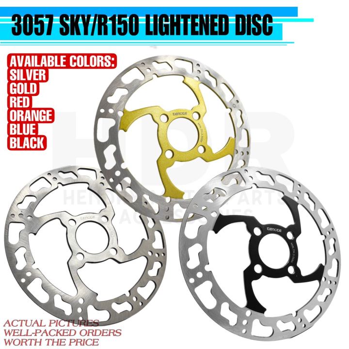 CSL 3057 LIGHTEN DISC BRAKE ROTOR FOR SUZUKI SKY DRIVE / R150 ...