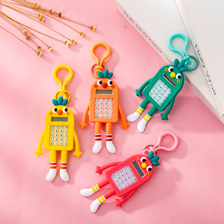 [In stock] Creative Maze Game Computer Keychain ins Wind Cartoon Cute ...