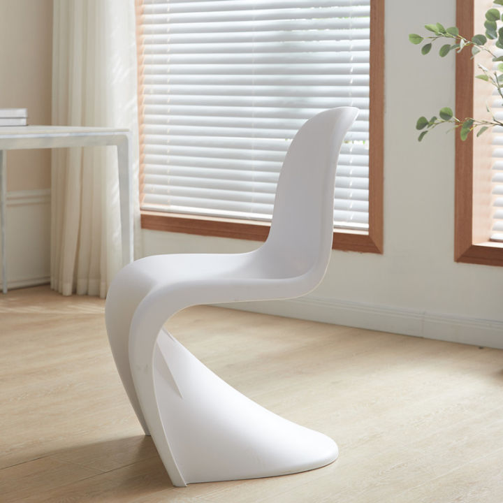 Nordic Pantone Chair Dining Chair Creative leisure home adult armchair ...