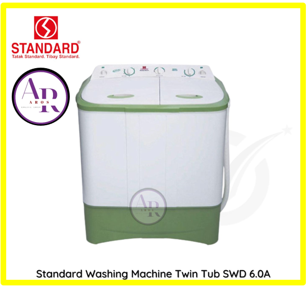 Standard Washing Machine Twin Tub SWD-6.0A | Lazada PH