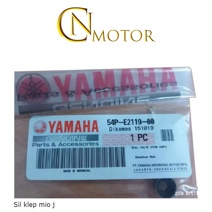 Sil Seal Klep Mio J 54P E2119 00 Yamaha Ori | Lazada Indonesia