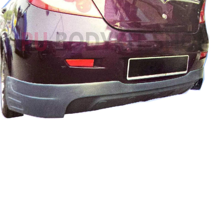 PU2154-CAR BODYKIT PROTON PERSONA REAR SKIRT PROMOTE (PU) | Lazada