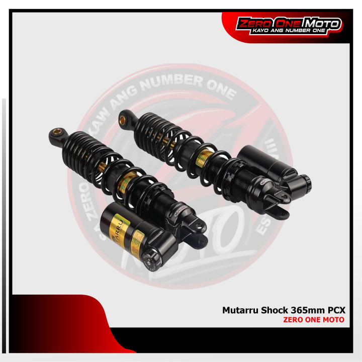 MUTARRU SHOCK V2 PCX 160 365mm Premium Inverted Shock With Tank Series ...