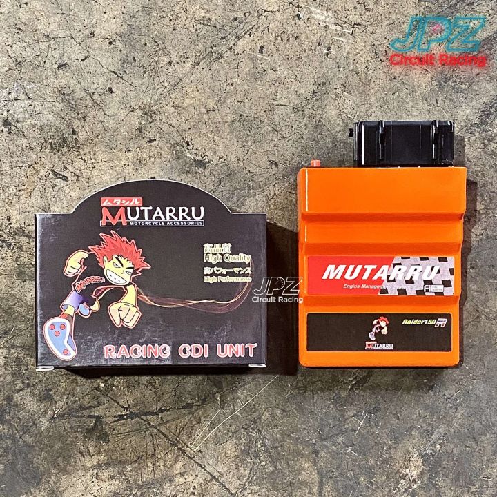 MUTARRU RACING ECU for SUZUKI RAIDER 150 Fi (NEW) | Lazada PH