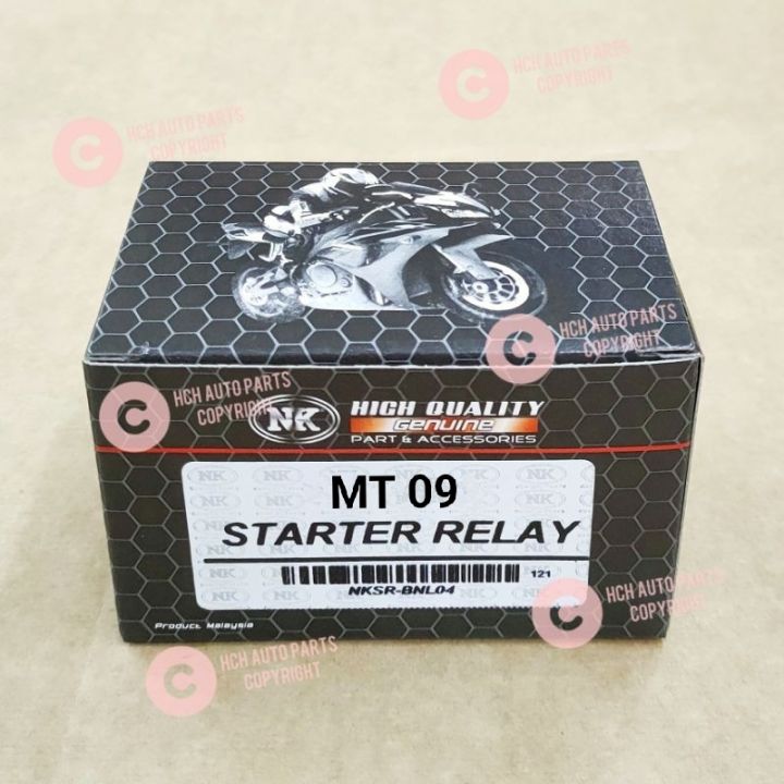STARTER RELAY - YAMAHA - MT 09 / FZ 09 (NK) | Lazada
