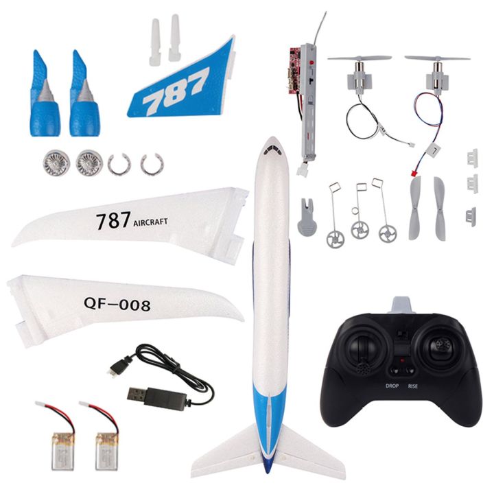 OXG QF008-Boeing 787 2.4GHz 3CH EPP RC เครื่องบินเครื่องบินคงที่ปีก RTF ...