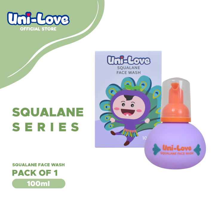 Uni-Love Squalane Face Wash 100ml Bottle of 1 | Lazada PH