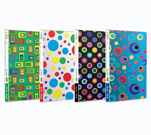 Map Clip File / Map Penjepit / Prenyimpan Dokumen Ukuran Folio F4 Motif ...