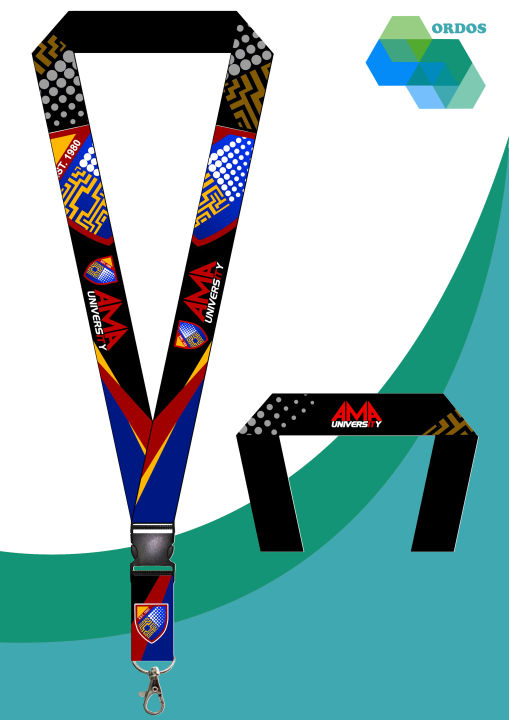 AMA ID LACE / LANYARD | Lazada PH