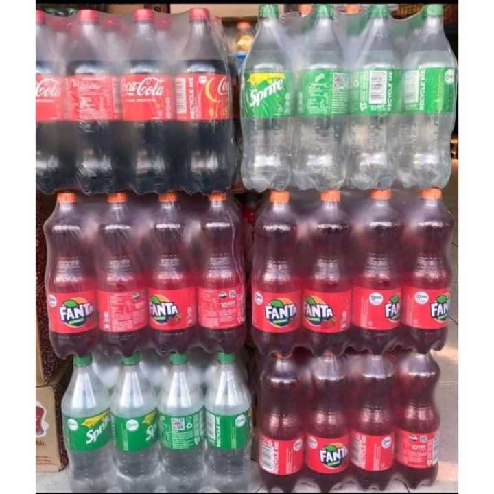 1 krat 1 lusin Coca Cola Fanta Sprite Isi 12 Botol | Lazada Indonesia