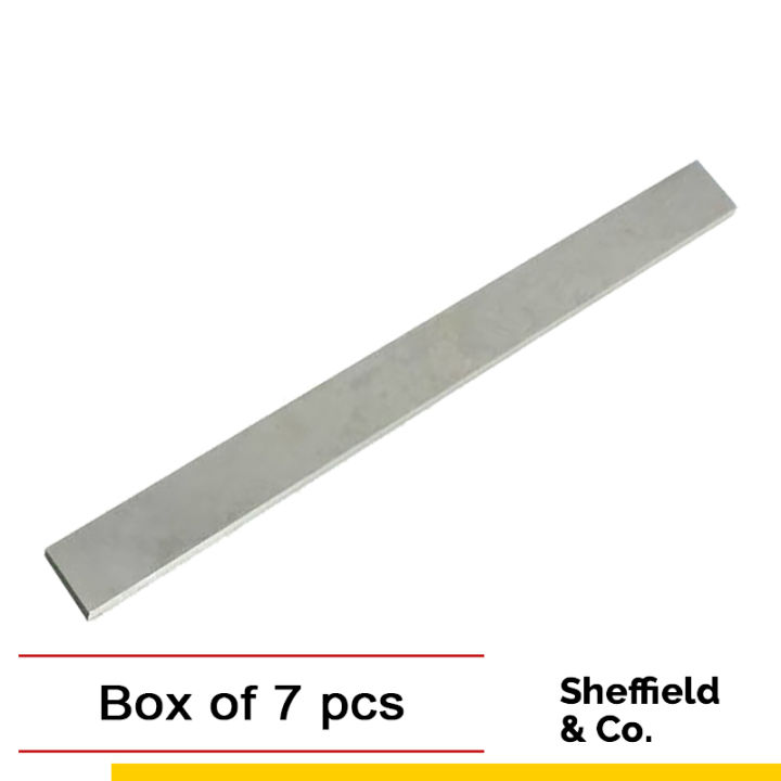 SHEFFIELD HSS Tool Bit Flat, 5mm x 60mm (Box of 7 pcs) | Lazada PH