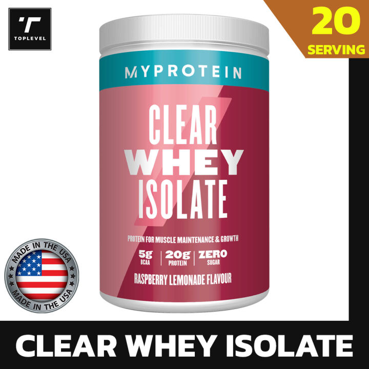 Myprotein® Clear Whey Isolate - 500g (1.1lb) | 20 Serving (100% ...