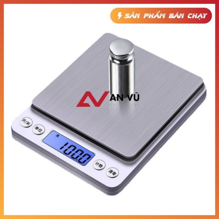 Cân Tiểu Ly Điện Tử Nhà Bếp i2000 Độ Chính Xác Cực Cao 0.01g, Cân Điện ...