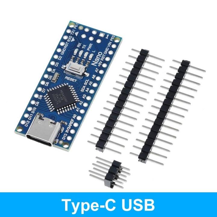 Type C Usb Nano 3 0พร้อม Bootloader Compatible Nano 3 0 Controller สำหรับ Arduino Ch340 Usb