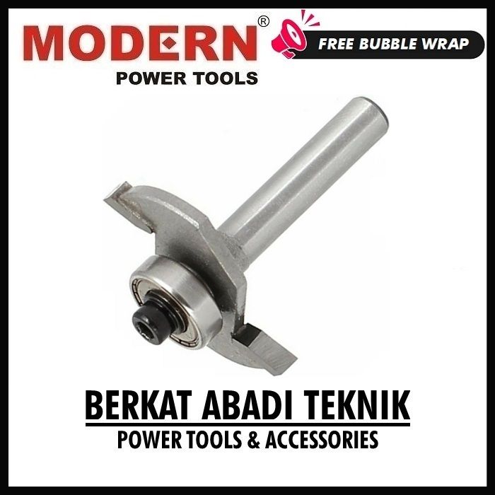 MODERN Mata Router 3 mm Slotting Bits Profil Bit 1/4 Inch Shank Trimmer ...