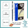 Ballpen PILOT G-tec Gtec G-tech Gtech C3 0.3mm Tip Ball Pen Ball Pens ...