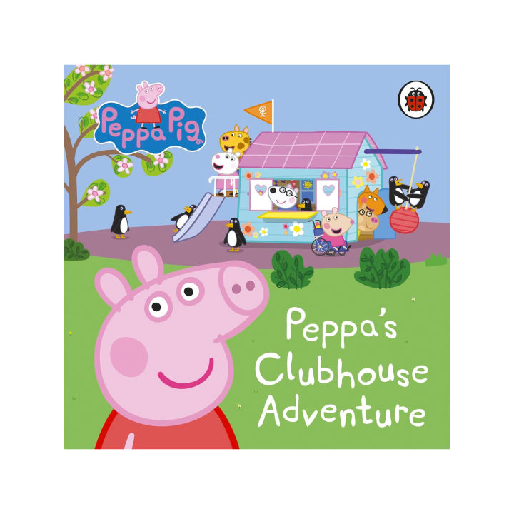 Peppa Pig: Peppa's Clubhouse Adventure Board book | Lazada PH
