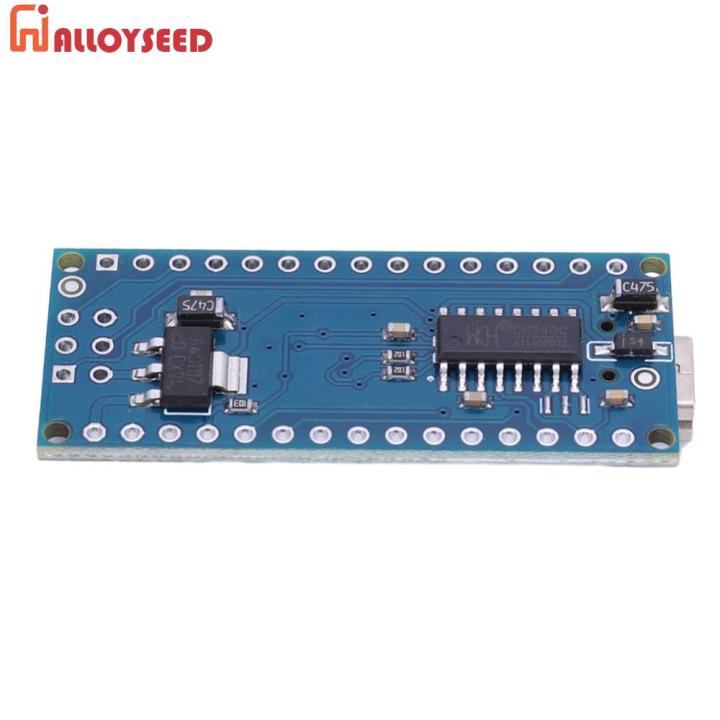 For Arduino Nano 3.0 Atmega328 Controller Compatible Board CH340 Serial ... For Arduino Nano 3.0 Atmega328 Controller Compatible Board CH340 Serial ...