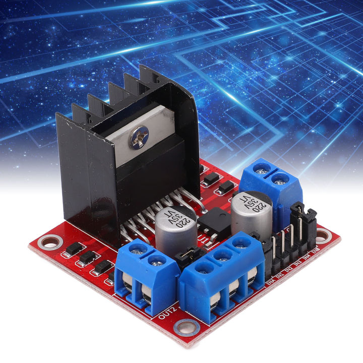 Motor Driver Module Large Filter Motors Drive Board for Replacement ...