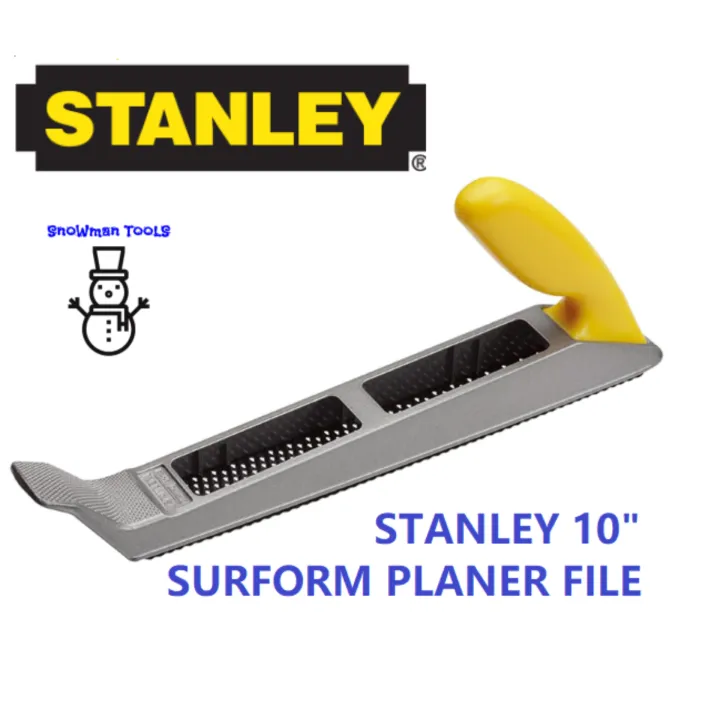 21-122 10 STANLEY SURFORM PLANER FILE PLANE KETAM 21122,SURFORM PLANER ...