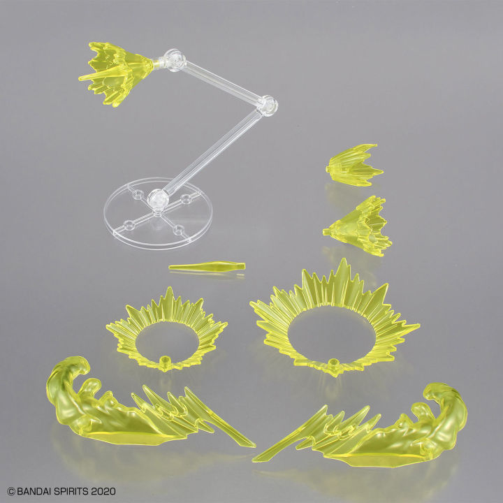 Bandai Customize Effect (Action Image Ver.) [Yellow] | Lazada