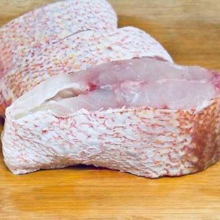 FISH - Red Snapper Meat (1kg to 1.2kg) 红鱼肉 [BLOCK CUTS] | Lazada