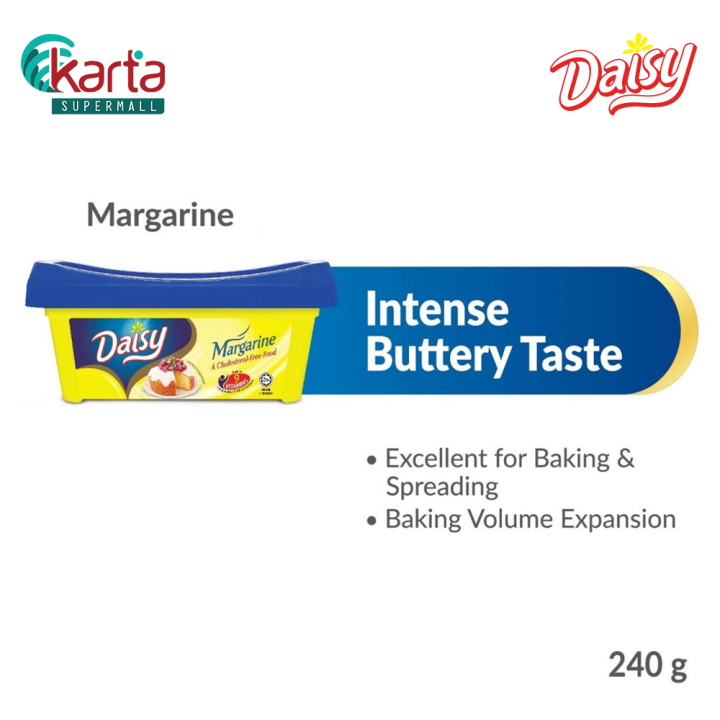 Daisy Margarine 240g [Clearance Sales: EXP APRIL 2025] | Lazada